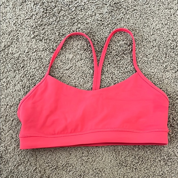 lululemon athletica | Swim | Lululemon Flow Y Bra Nulu Light Support Ac ...